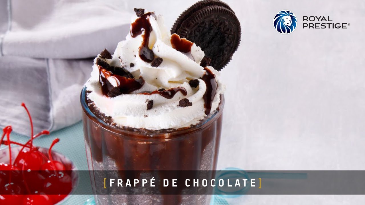 Frappé de Galletas con la Power Blender | Royal Prestige - YouTube
