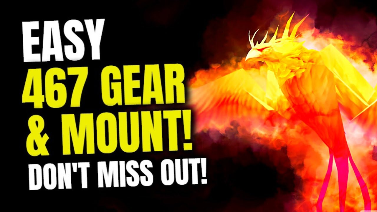 DO THIS NOW! Get EASY 454/467 Gear & Rare Mount! WoW Dragonflight ...