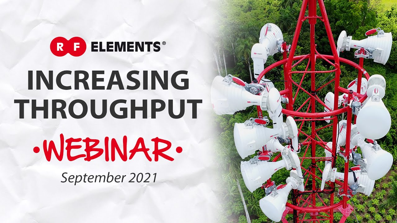 Increasing Throughput, September 2021 - YouTube