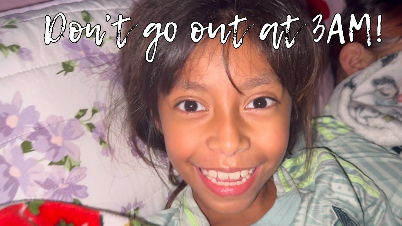 Do not walk outside at 3AM alone ! - YouTube
