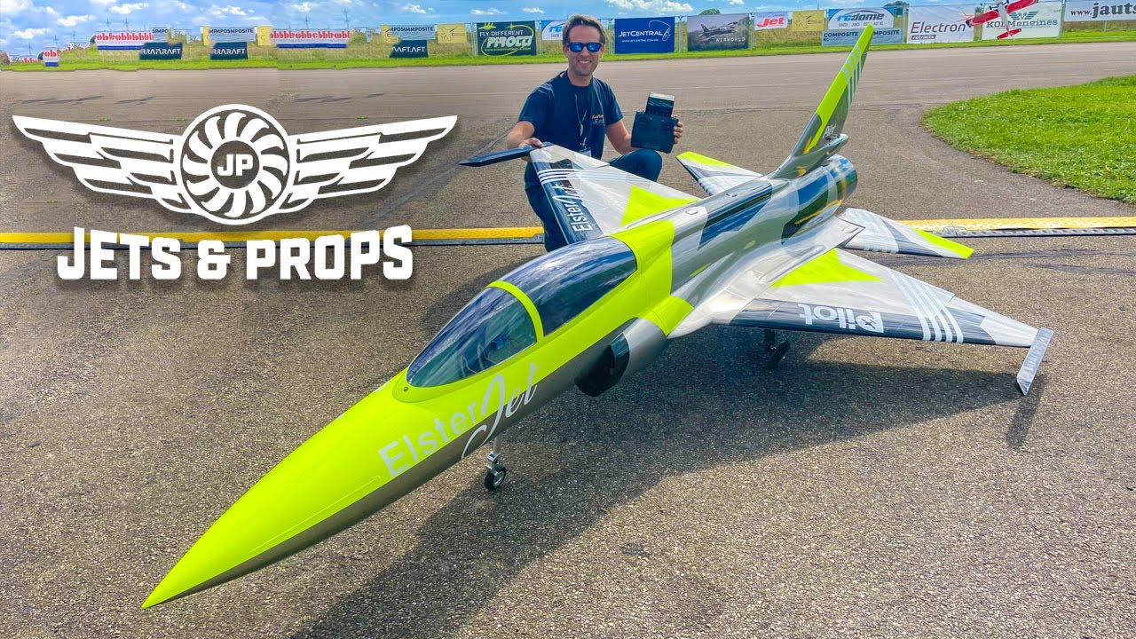 Martin Pickering - JETPOWER FLIGHTS ON BORROWED 3D FC1 - YouTube