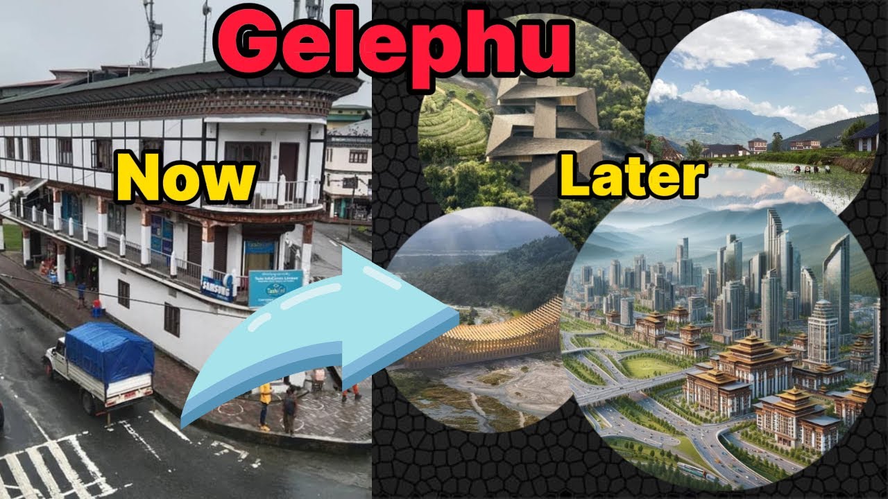 Masterplan vision For Gelephu Mindfulness City in Kingdom Of Bhutan 🇧🇹 ...