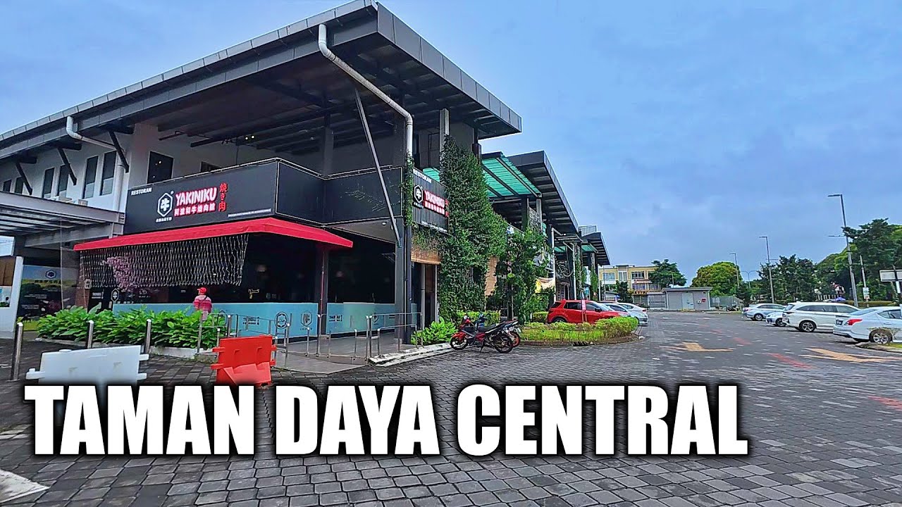 TAMAN DAYA TD CENTRAL JOHOR BAHRU MAR 2025 - YouTube