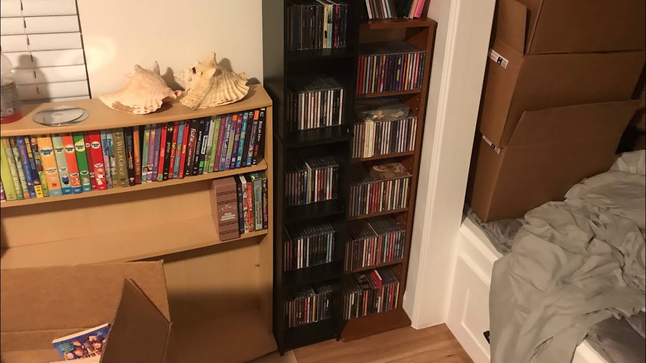 My CD Collection 2023 (250+ CDS) | Trentaco - YouTube