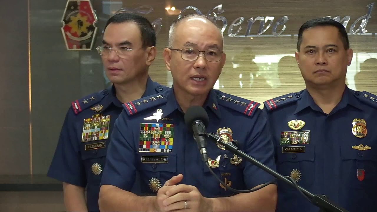 PNP relieves cops who ‘left behind’ PDEA agents before ambush - YouTube