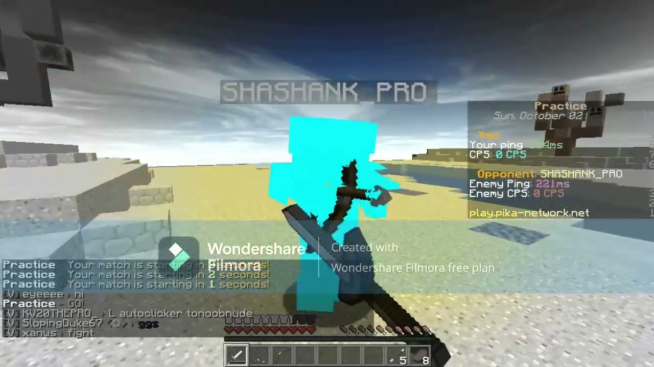 |Pika Network PvP MonTage| #pikanetwork #bedwars #hypixel #montage # ...