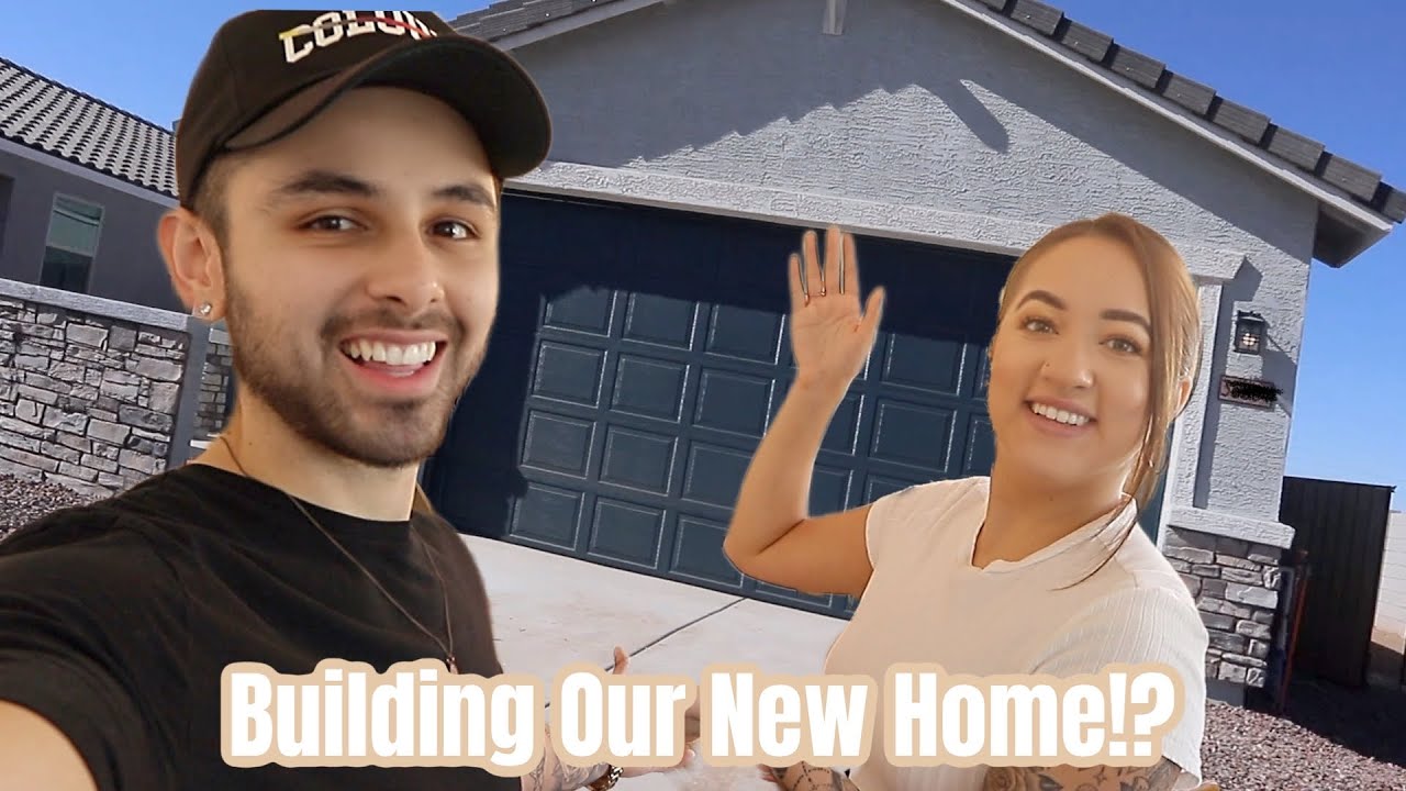 Building Our First Home!? - YouTube