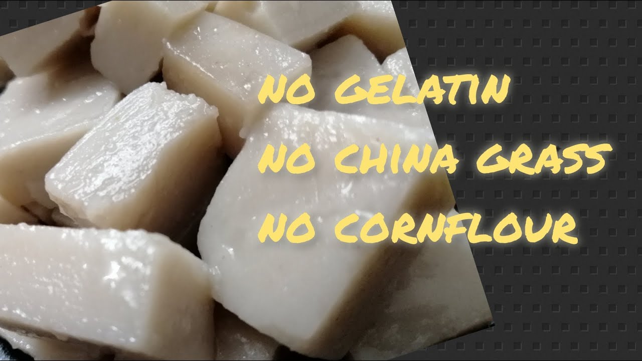 Easy Pudding Recipe |Ramadan Special Recipe |Arrowroot Pudding |Sista's ...