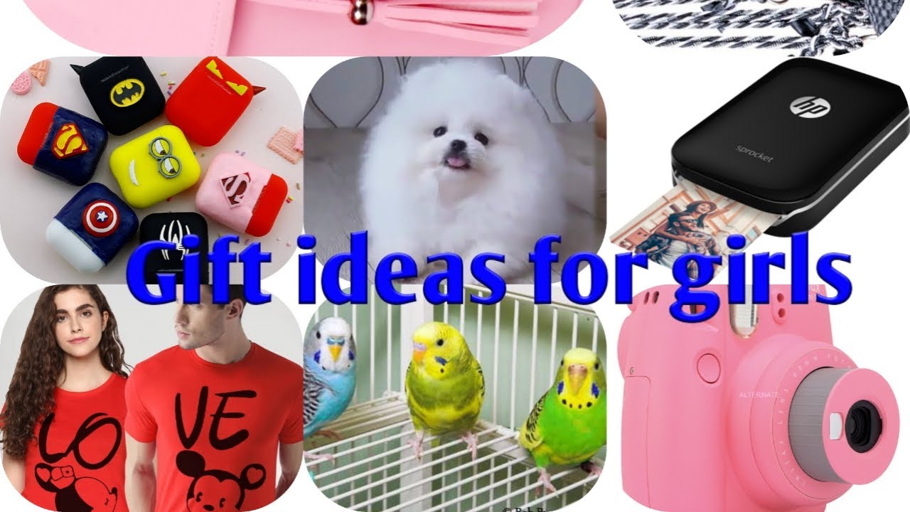 BEST GIFT IDEAS FOR GIRLS 🎁 | AWESOME GIFT FOR GIRL | GIFT IDEAS TO ...