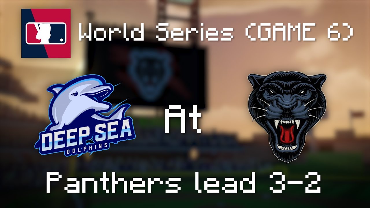DOLPHINS @ PANTHERS! (MBL World Series Game 6) - YouTube