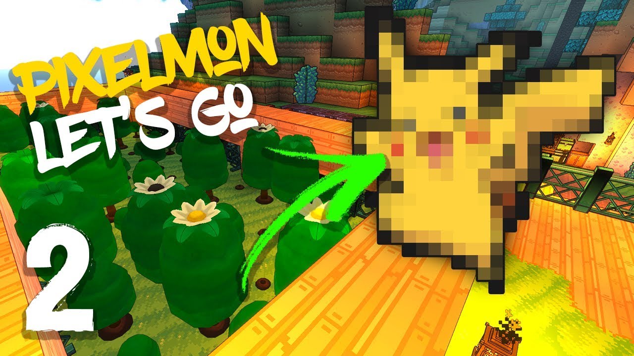 Pixelmon Lets Go: 2 | MY FAVOURITE POKEMON! [Modded Minecraft] - YouTube