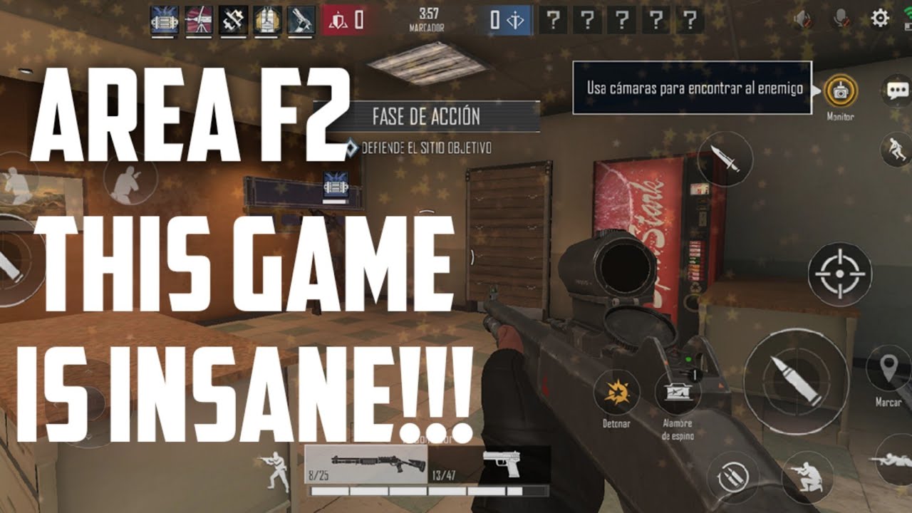 Area F2 - Gameplay Walkthrough for both Android and iOS Part 1 - with ...