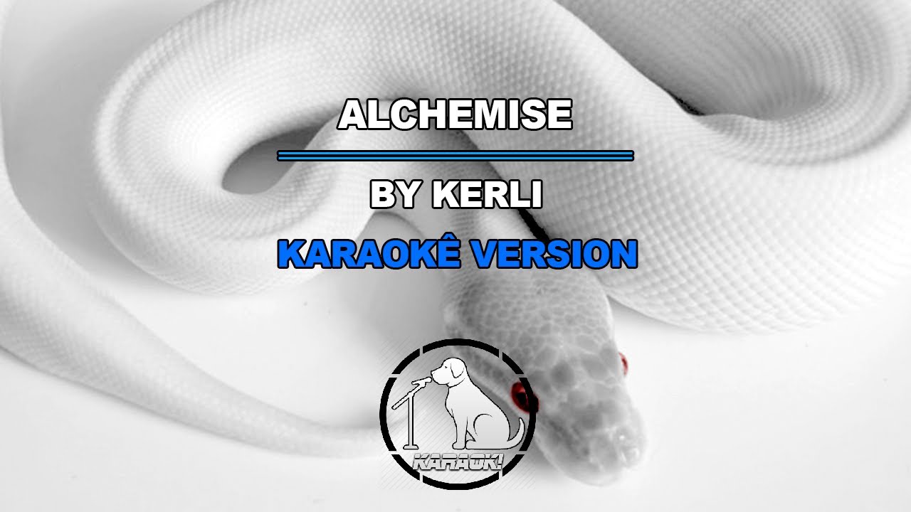 Alchemise - Kerli (Karaoke Version) - YouTube