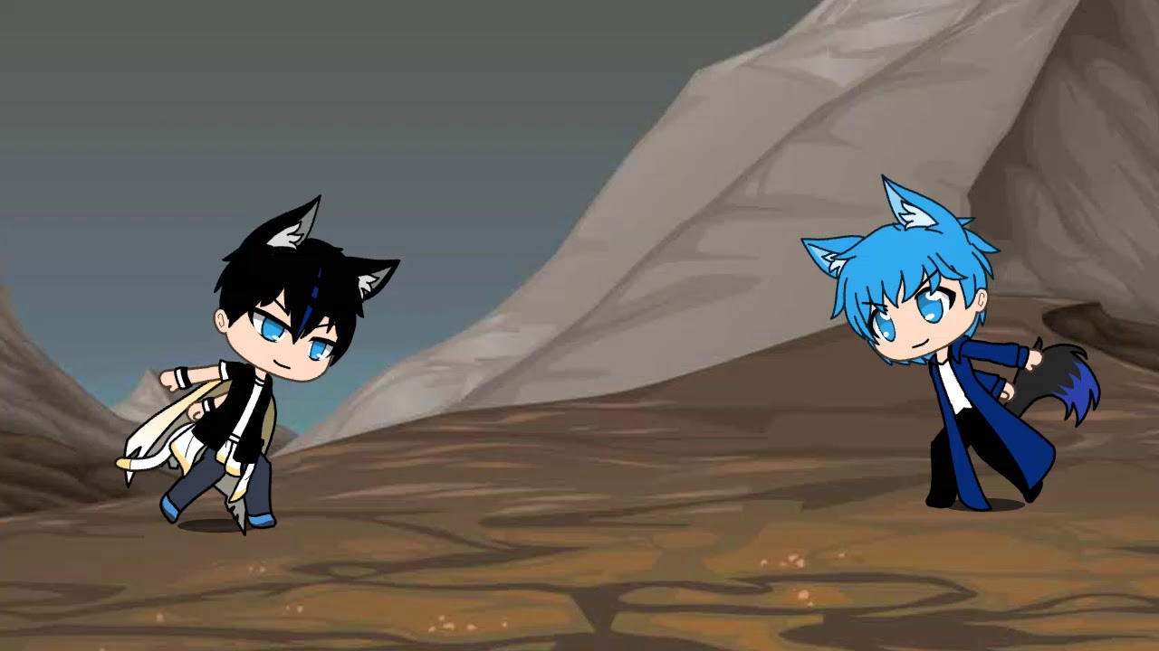 Eu vs Arthur gacha - YouTube