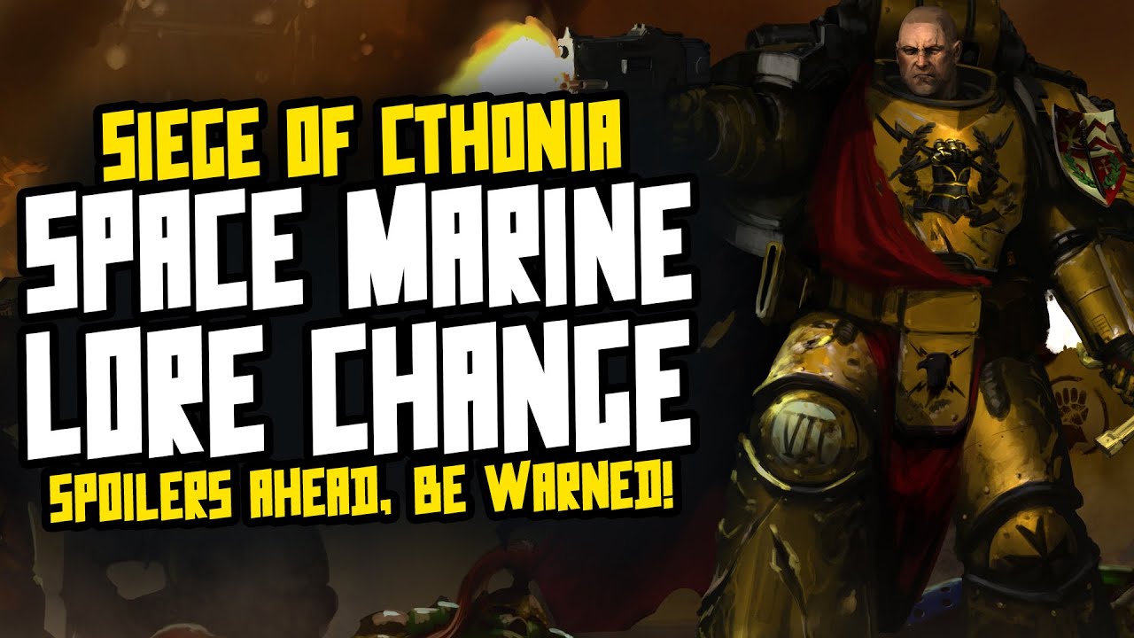 The IMPERIAL FISTS did what?!!! New Space Marine Lore! - YouTube