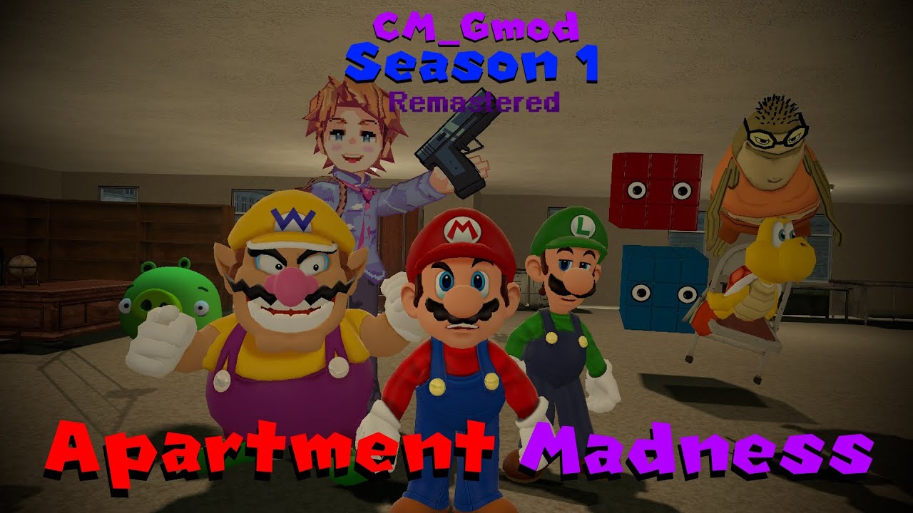 Cm_Gmod Remastered: Apartment madness - YouTube