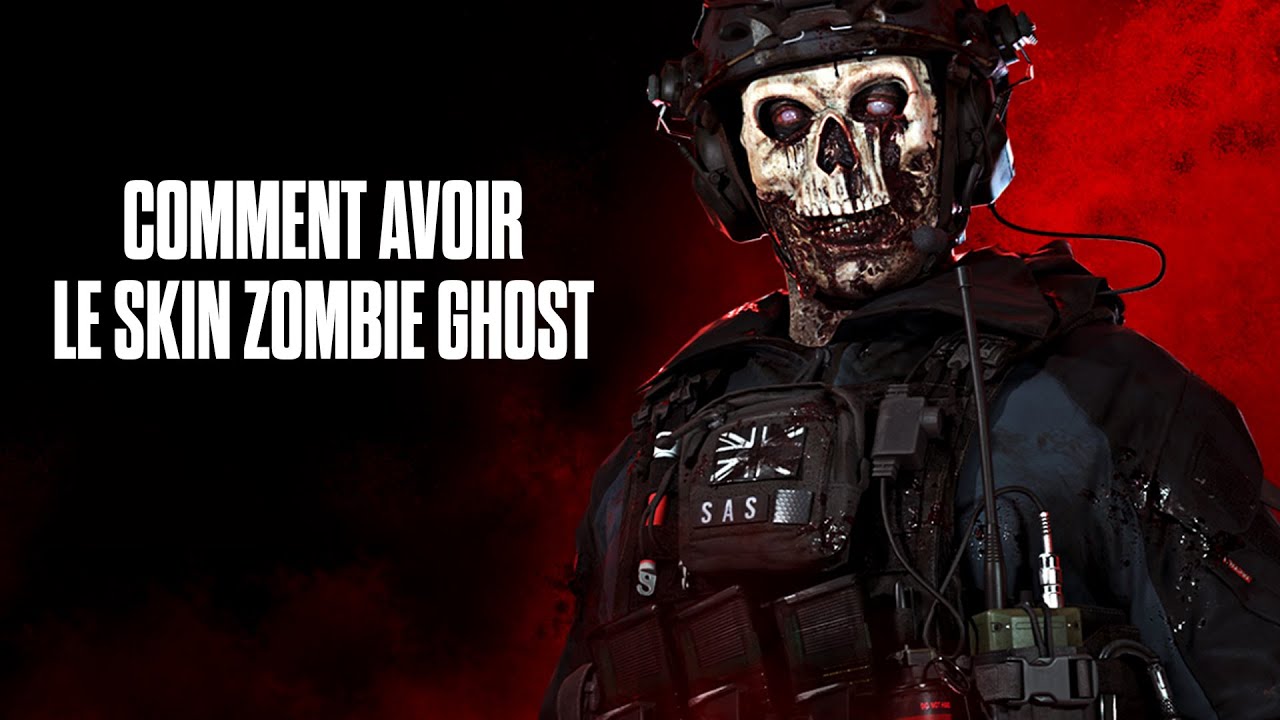 COMMENT AVOIR LE SKIN ZOMBIE GHOST SUR MODERN WARFARE 2 ET WARZONE 2 ...