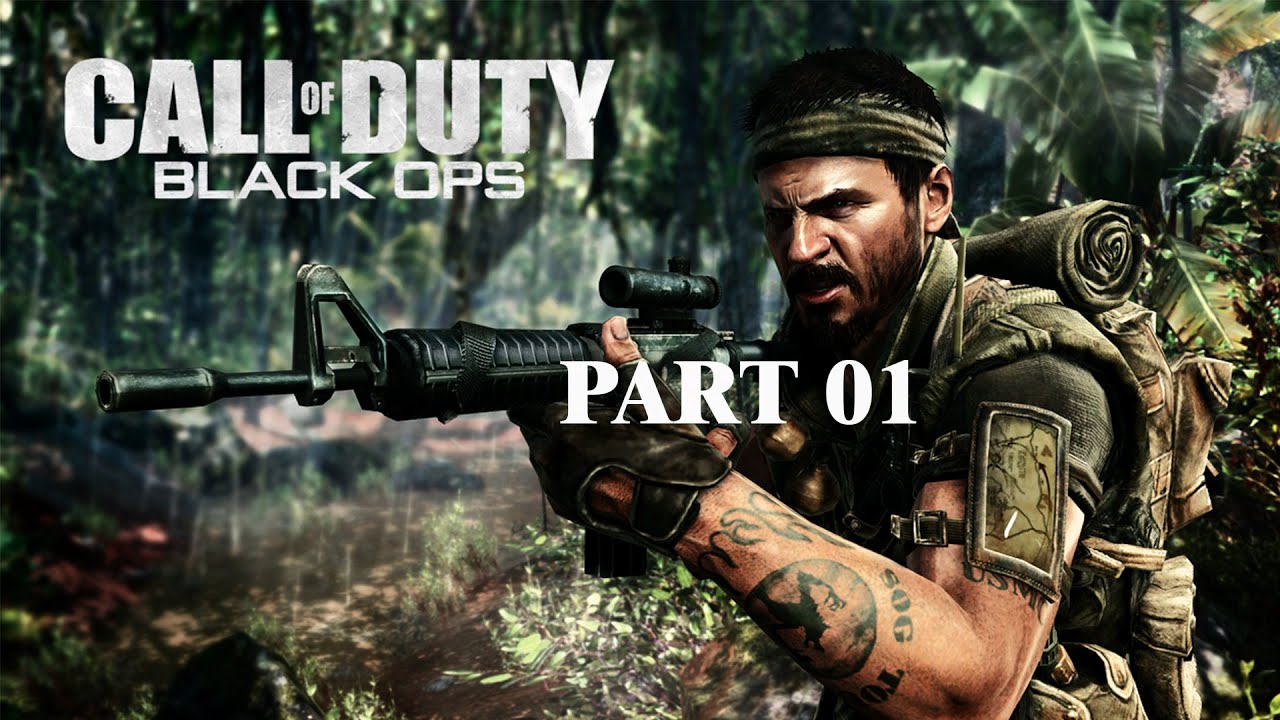 COD Black Ops gameplay full story - YouTube