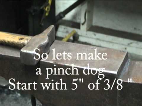 Pinch Dogs, the old school way to glue up boards - YouTube