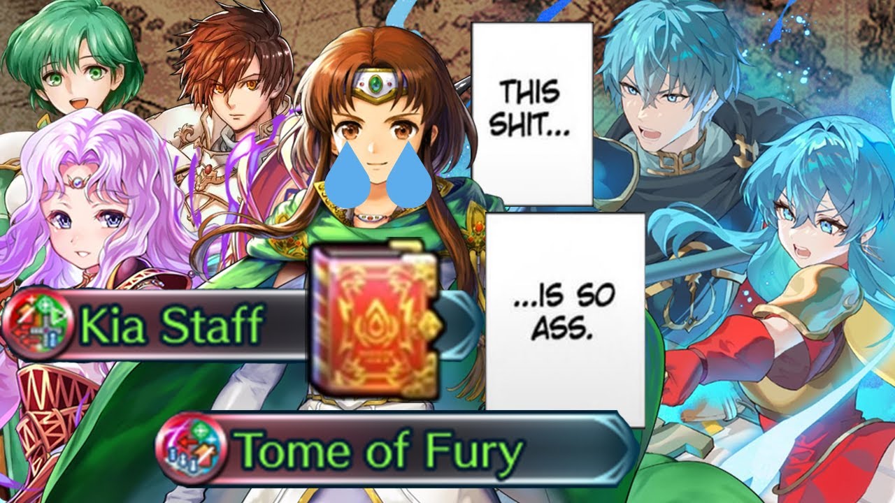 [FEH] Thracia Theme Team Vs Emblem Eirika ABYSSAL EHB ft. Miranda and ...