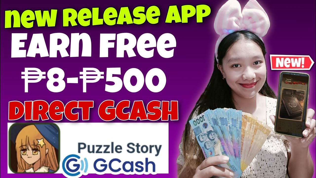 Puzzle Story Review App: Earn Free ₱8-₱500 Direct GCash Free Earning ...