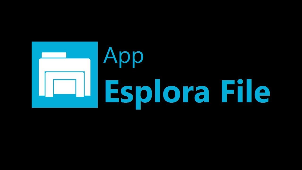 Anteprima App Esplora File in Windows 10 - YouTube