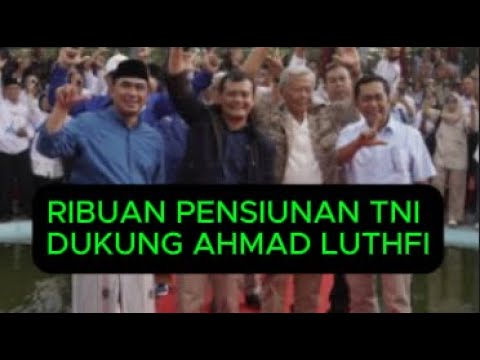 Letjen Purnawirawan TNI Bibit Waluyo Sebut Ahmad Lutfi Maju Atas ...