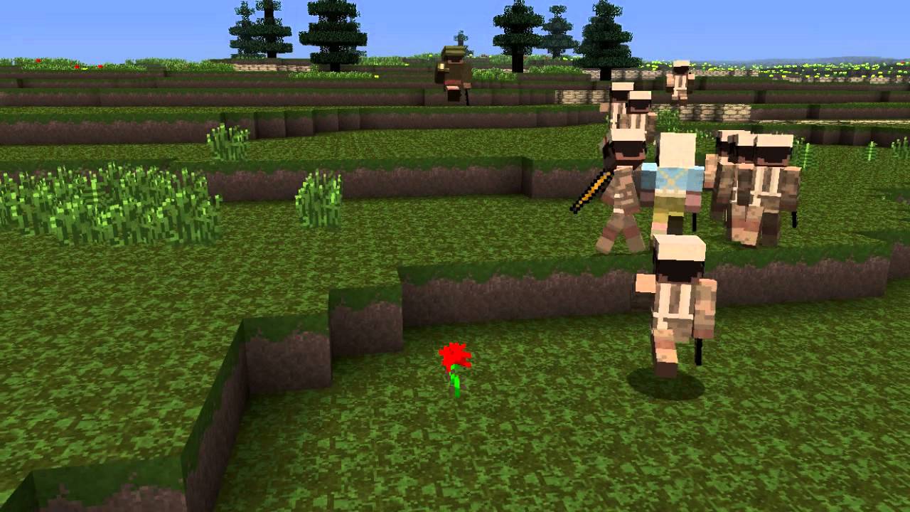 Gallipoli in Minecraft®: Cape Helles to Daisy Patch (Re-enactment ...