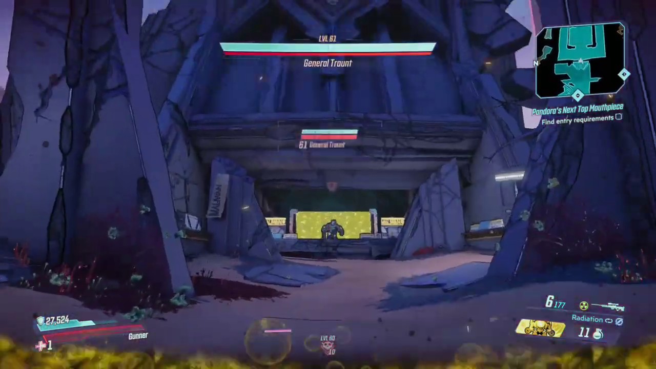 Moze Oneshot General Traunt M10 "Mowze them down to their roots" - YouTube