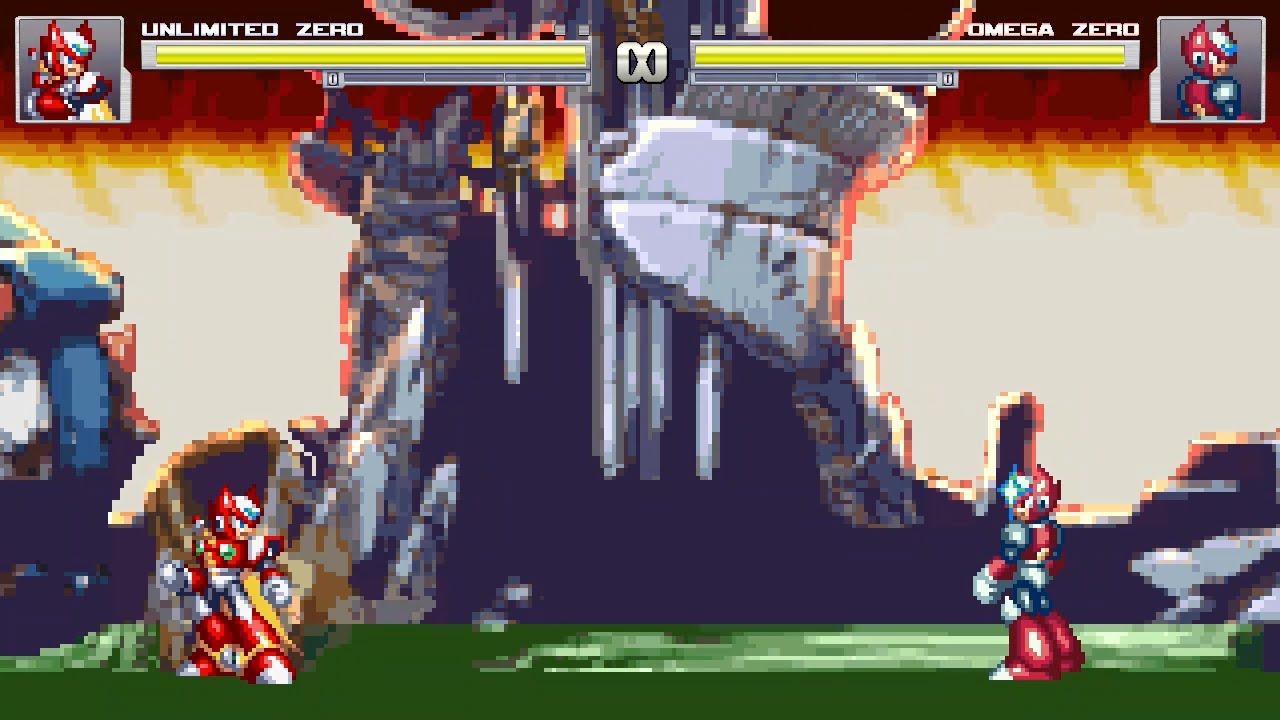 MUGEN - Unlimited Zero [Arcade Playthrough #2] - YouTube
