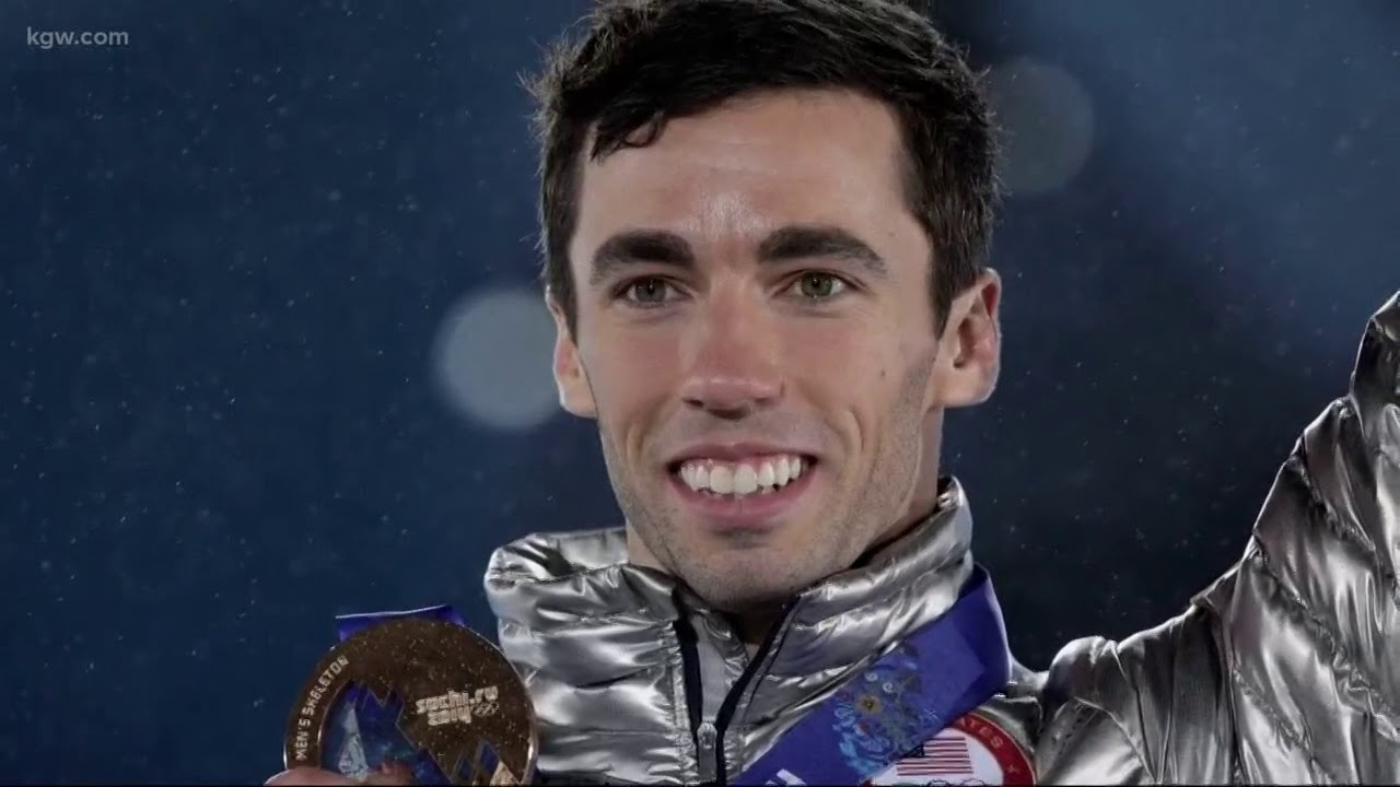 One of Team USA's daring skeleton athletes - YouTube