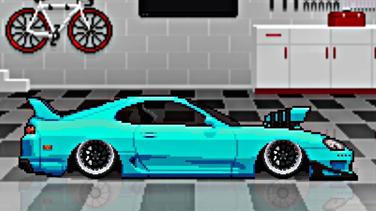COLOCANDO un Motor LT5 en un Toyota SUPRA 😱 en Pixel Car Racer 🔥 - YouTube