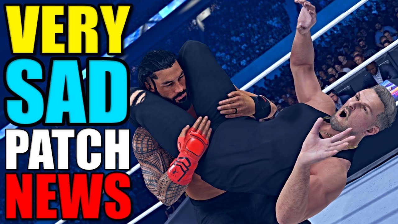 WWE 2k24 DLC 3 MORE SAD NEWS: Pat McAfee Show Pack is out NOW with NO ...