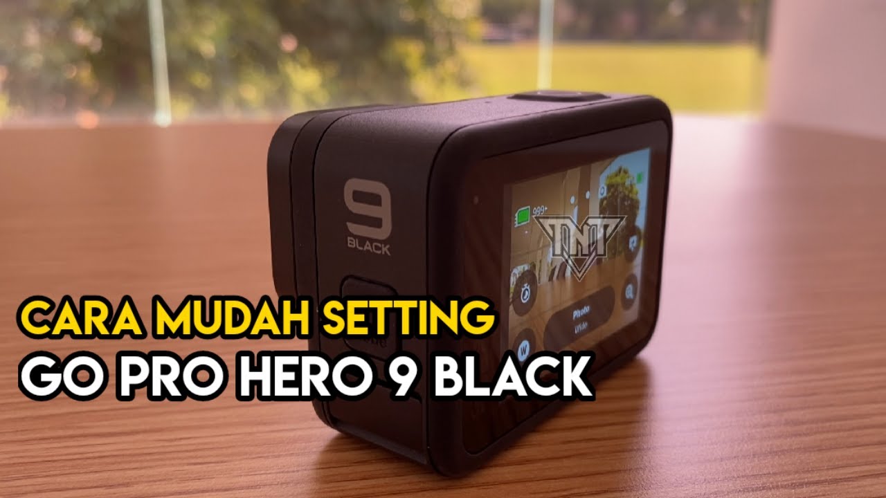 Cara TERBAIK setting GOPRO HERO 9 BLACK - YouTube