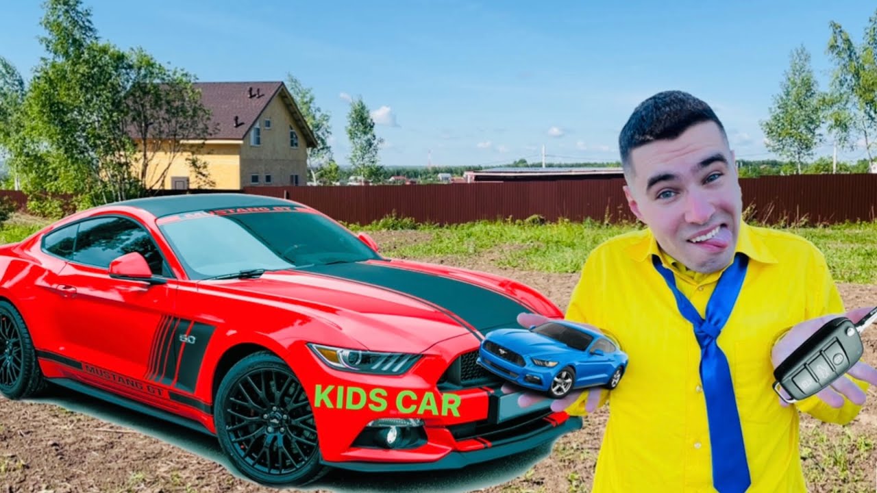 Magical sports Cars in Mr. Joe's Yard - YouTube