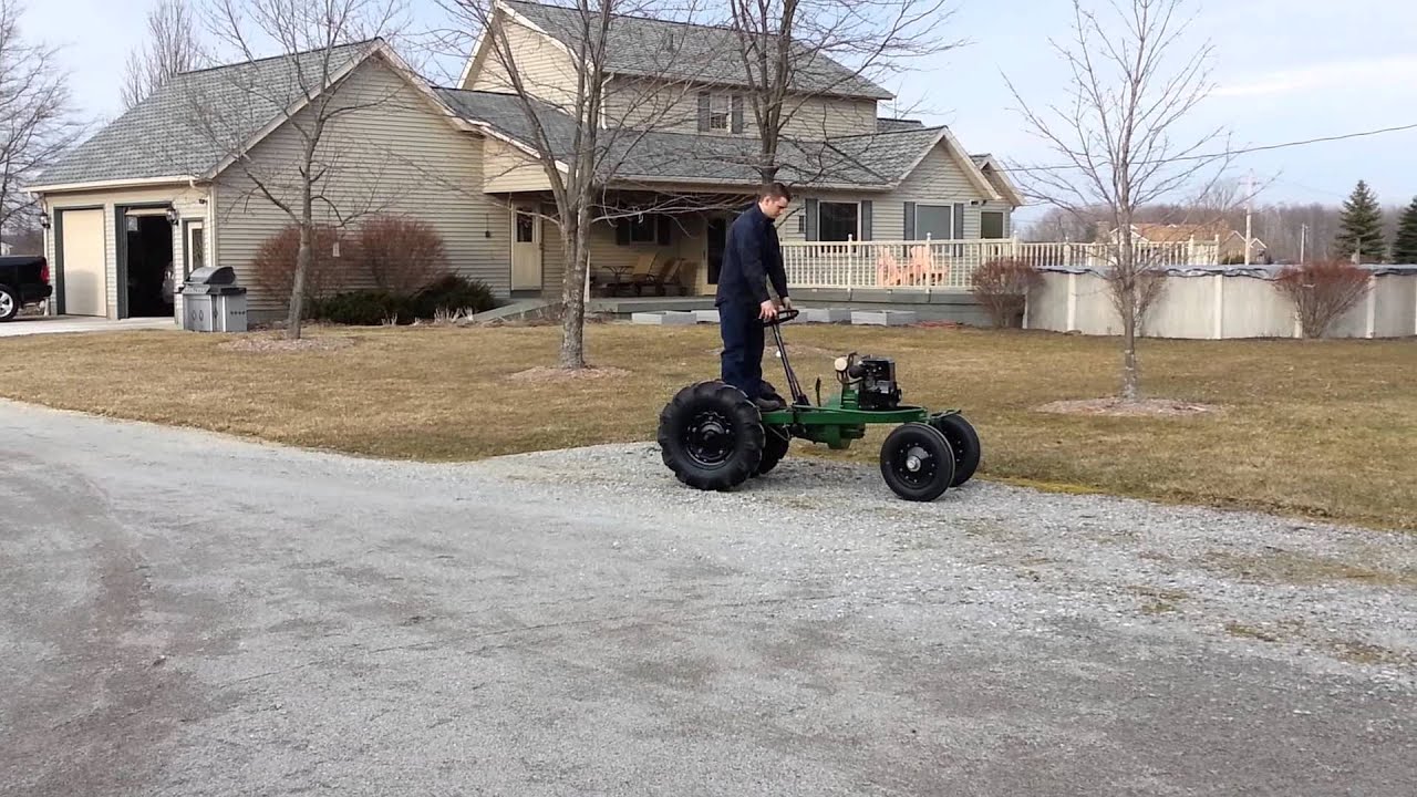 Shaw Tractor Ride - YouTube