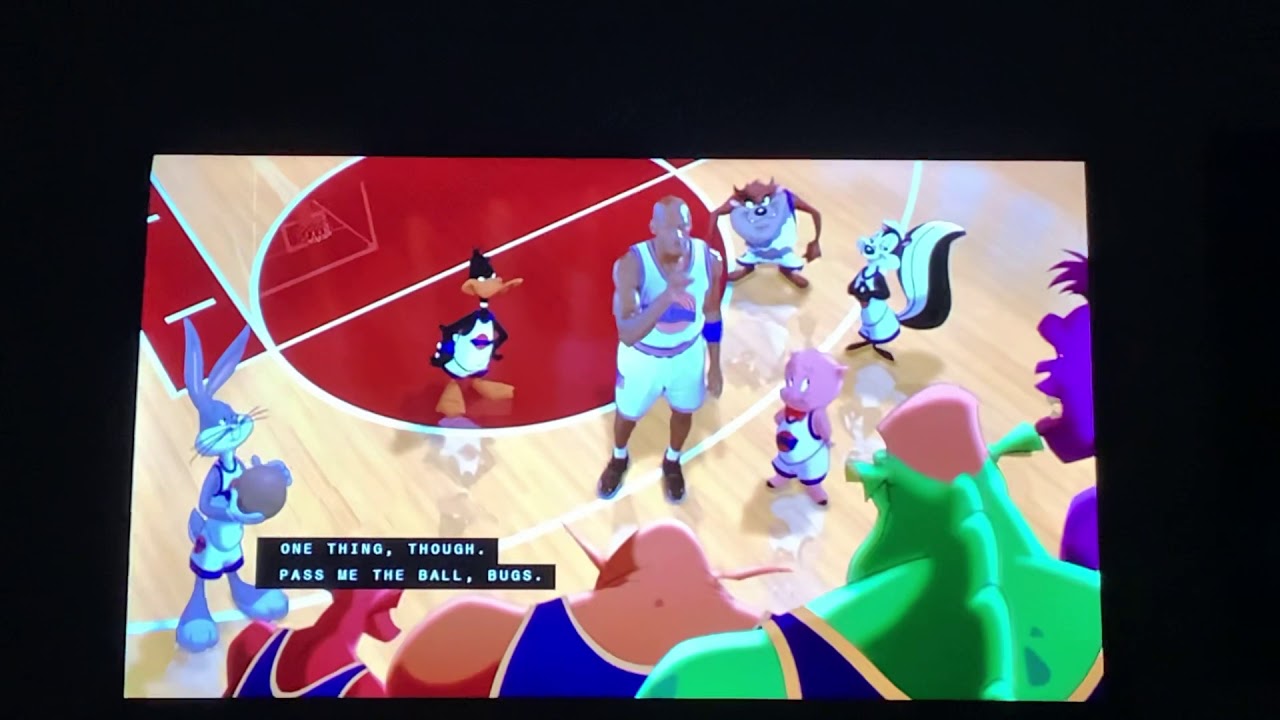 Space Jam: The Monstars Turns into Nerdlucks - YouTube