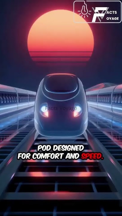 Hyperloop Explained: The Next Big Leap in Travel Innovation |@facts_voyage123 |#shorts - YouTube