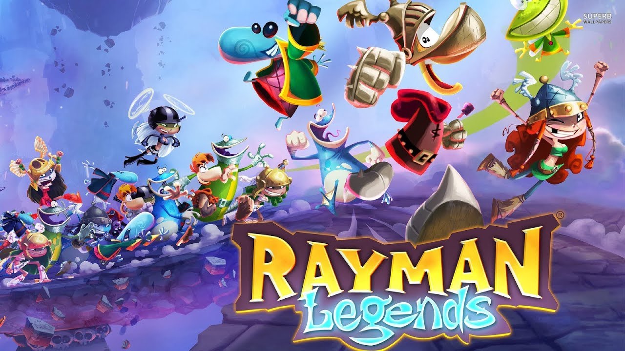 Rayman® Legends. Rescate de Aurora. Let's play - YouTube