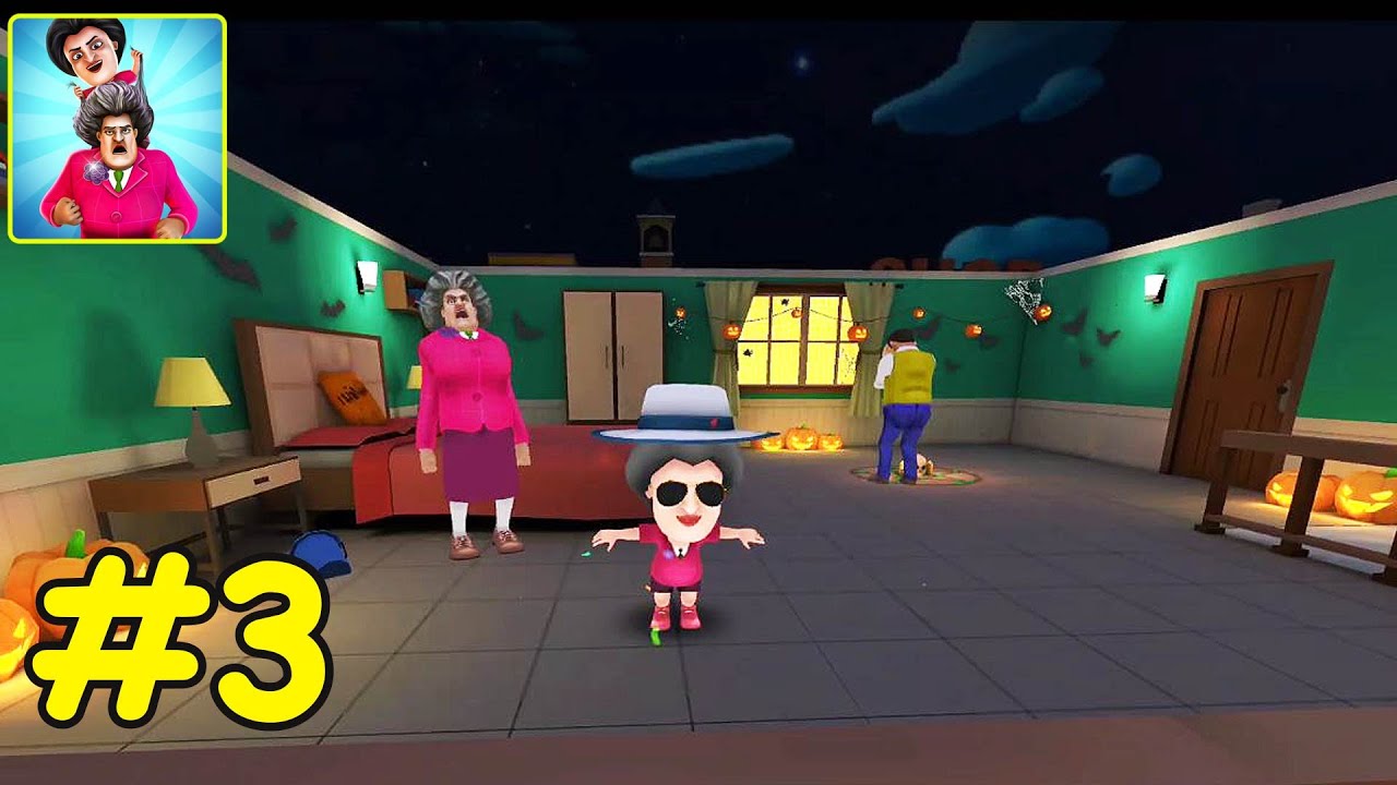 Scary Little Prankster 3D - New Update baby T Halloween Chapter - YouTube