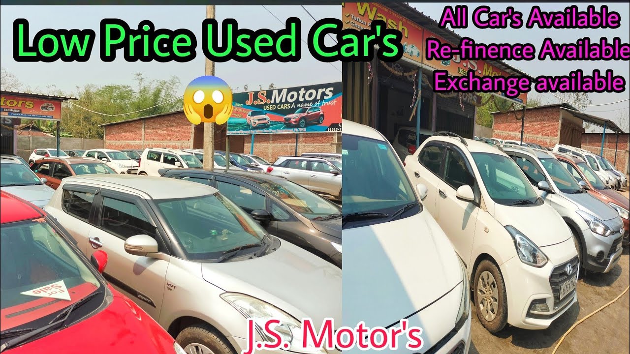 JS Motors Used cars // Second Hand car's In Guwahati 2023 // Jt Home ...