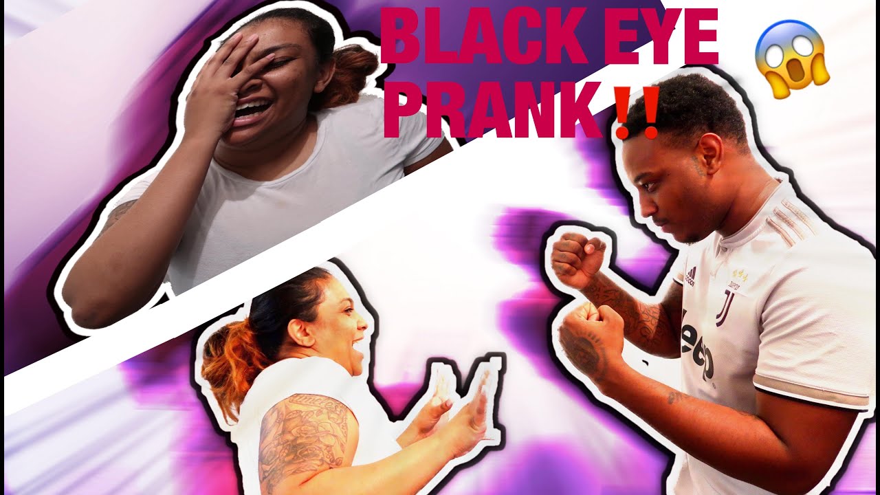 BLACK EYE PRANK ON GIRLFRIEND SISTER | Prank | MUST SEE!!! - YouTube