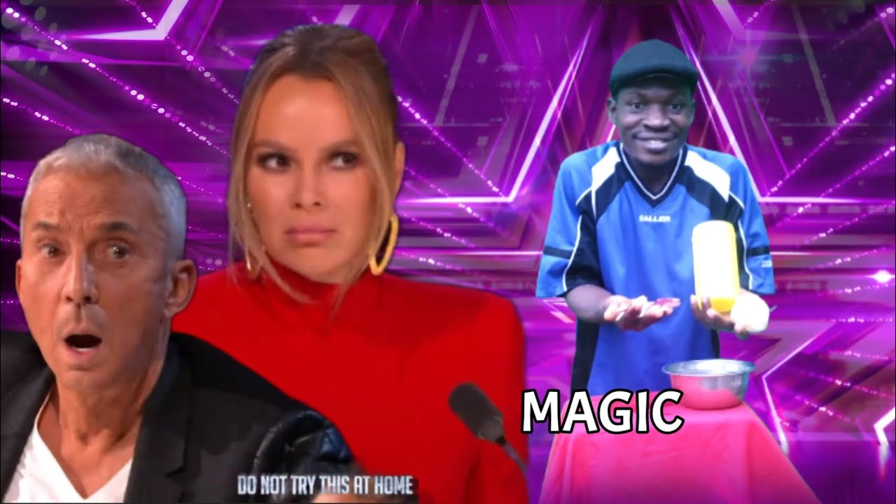 Amazing Magic Trick On Britain's Got Talent Audition by DonJay Comics ...