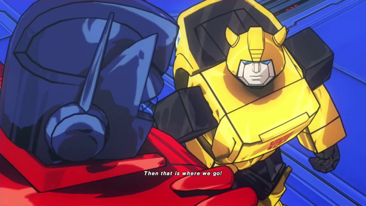 Transformers Devastation: Bumblebee vs Devastator and Menasor ...