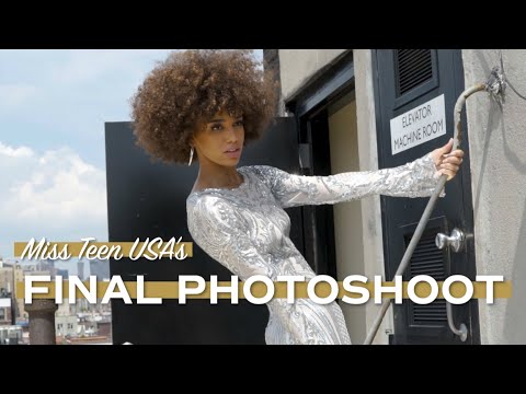 Miss Teen USA's FINAL PHOTOSHOOT! 👑😍