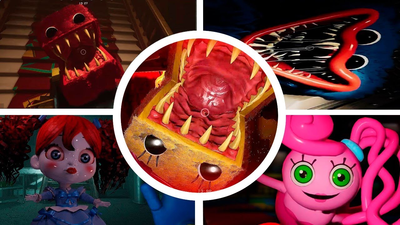 Project Playtime BOXY BOO on the Hunt Part 3 - YouTube