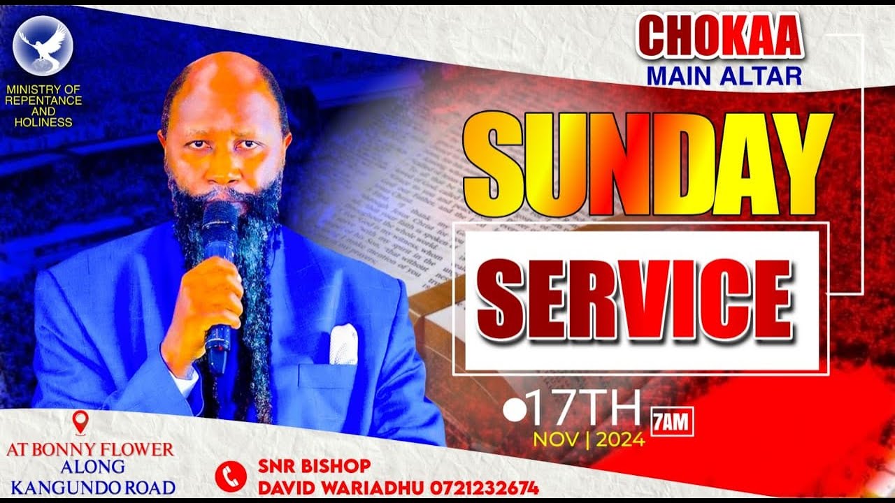 CHOKAA MAIN ALTAR SUNDAY SERVICE - YouTube