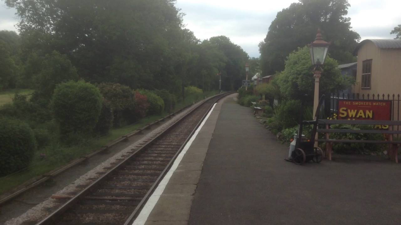 Staverton station;South Devon Railway - YouTube