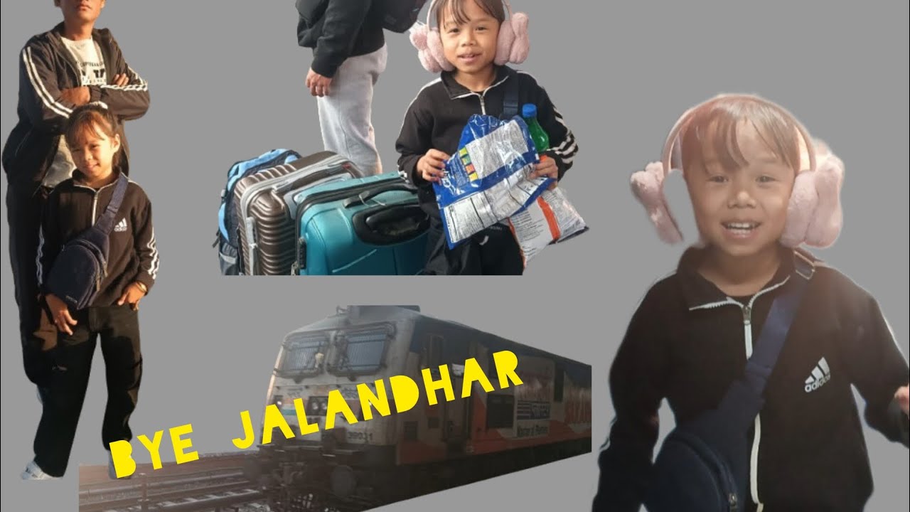 So finally I'm going back bye Jalandhar 🙌 watch till the end #agukath ...