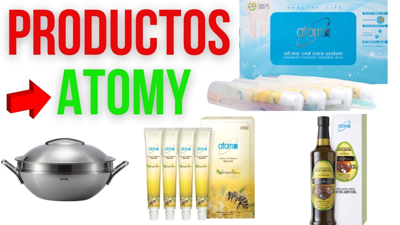 🔴 Productos de Atomy Testimonio, Negocio Atomy, Comienza GRATIS 🚨 ...